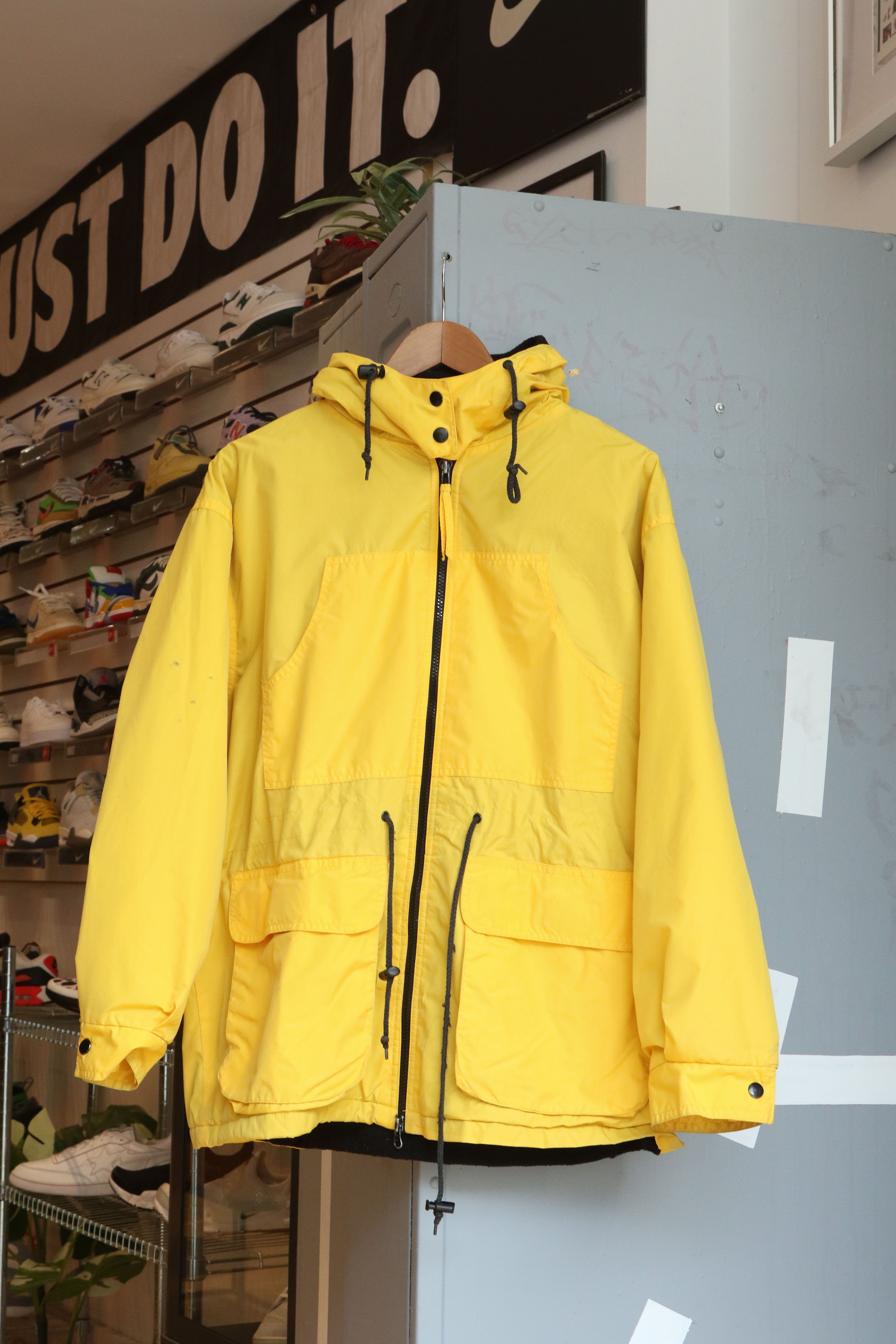 Vintage Vintage R&R Yellow Zip Up 1990's Jacket | Grailed