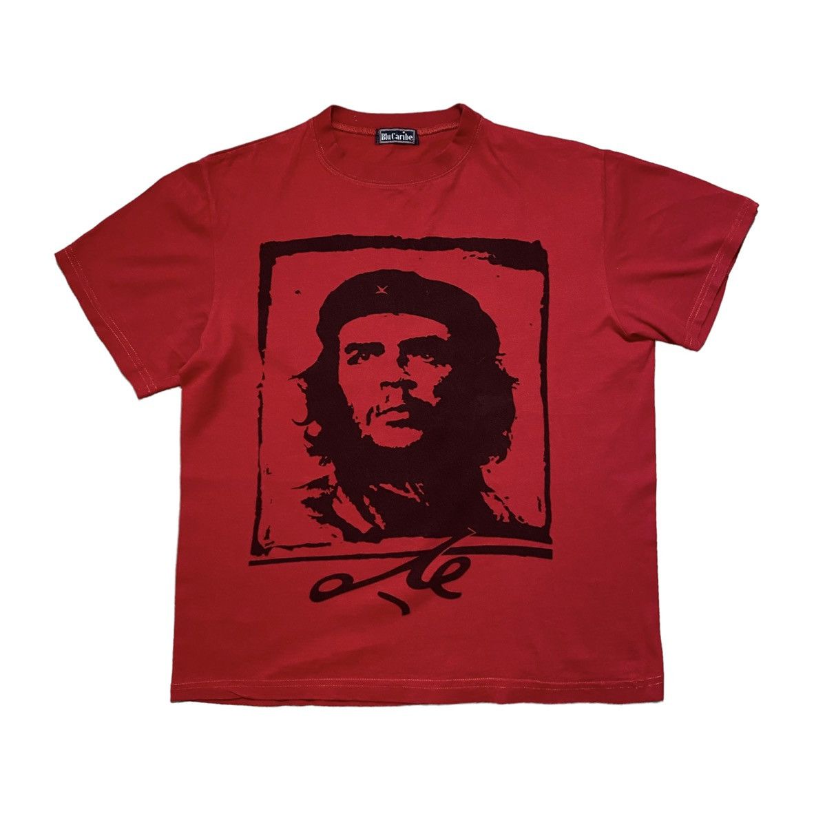 Vintage Vintage Che Guevara Big Face Graphic T-Shirt | Grailed