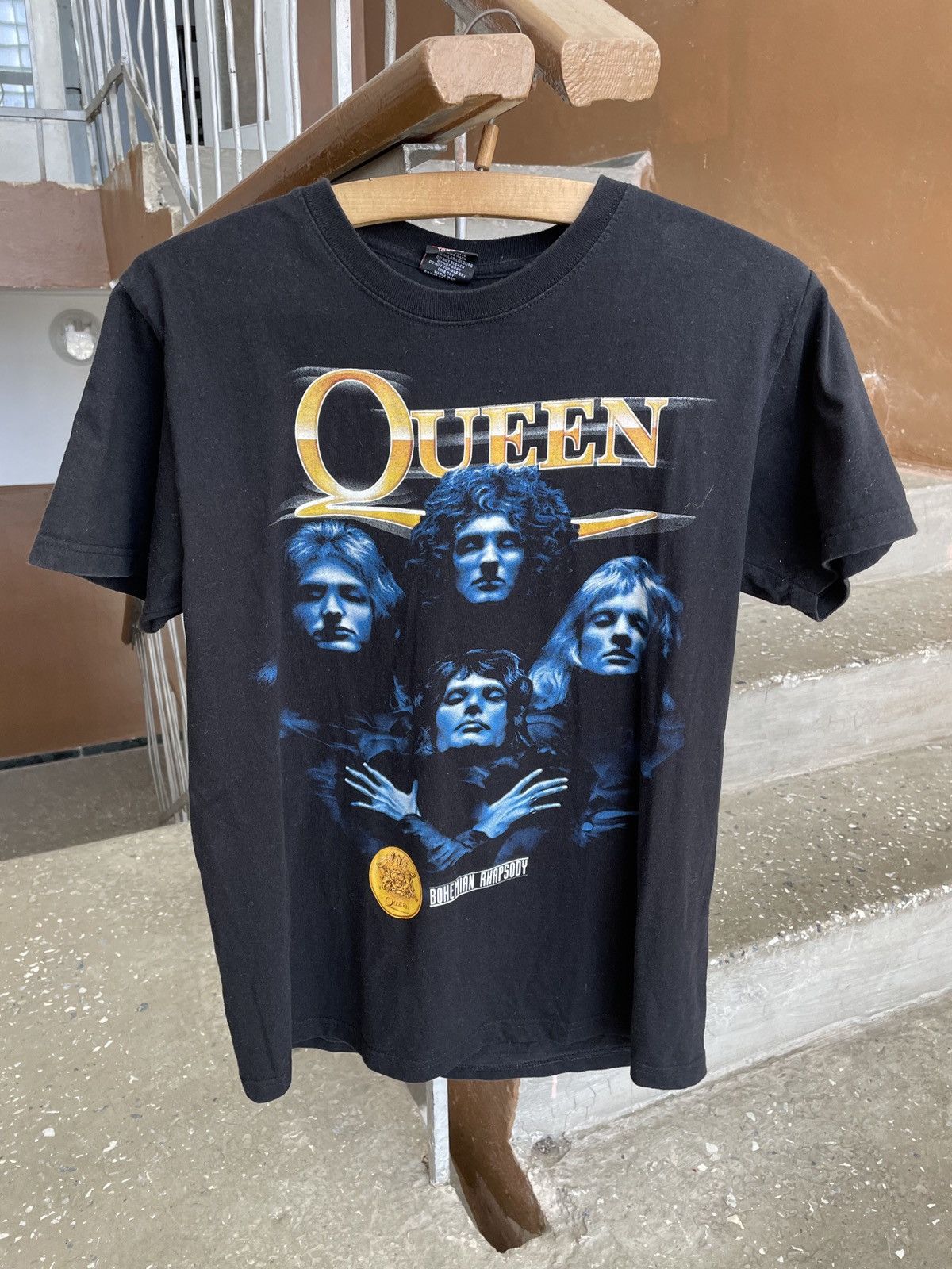 Band Tees Queen Bohemian Rhapsody T-Shirt | Grailed