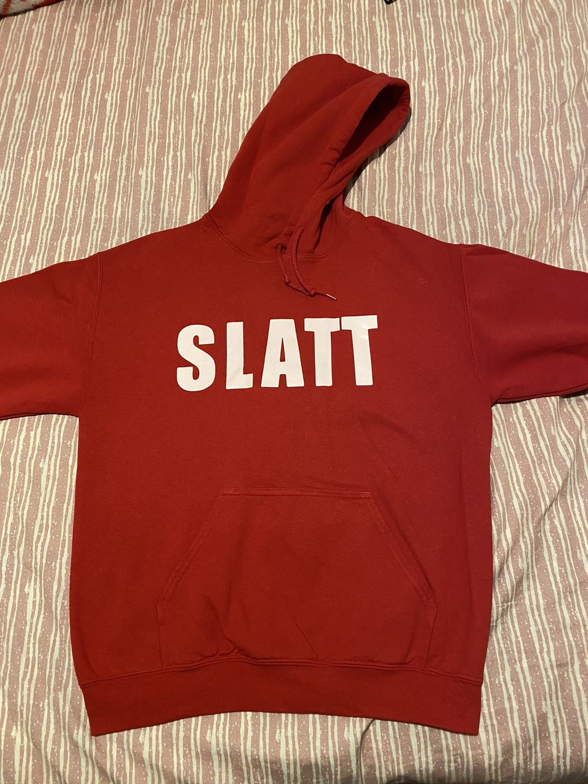 Young Thug RARE YOUNG THUG SLATT MERCH HOODIE | Grailed