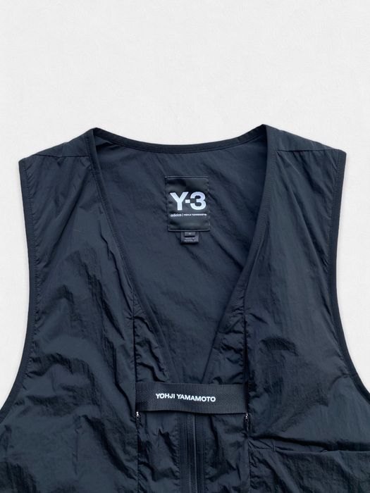 Adidas Y-3 2002 Adidas Yohji Yamamoto Travel Reversible Vest Jacket ...