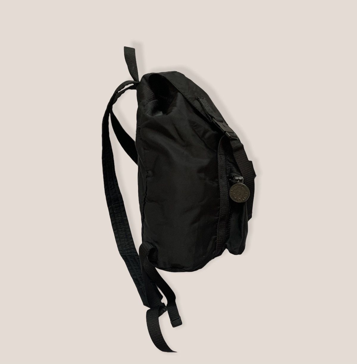 Backpack Luxury Mini Mary Quant Rucksack Nylon Travel Style | Grailed
