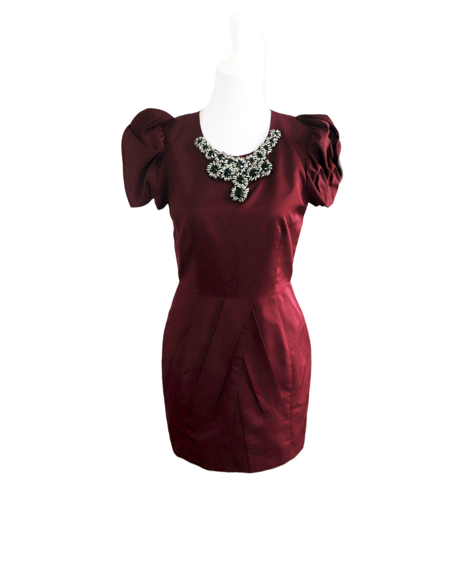 Prada Prada Iconic Jeweled Vintage Dress seen Mette Marit | Grailed