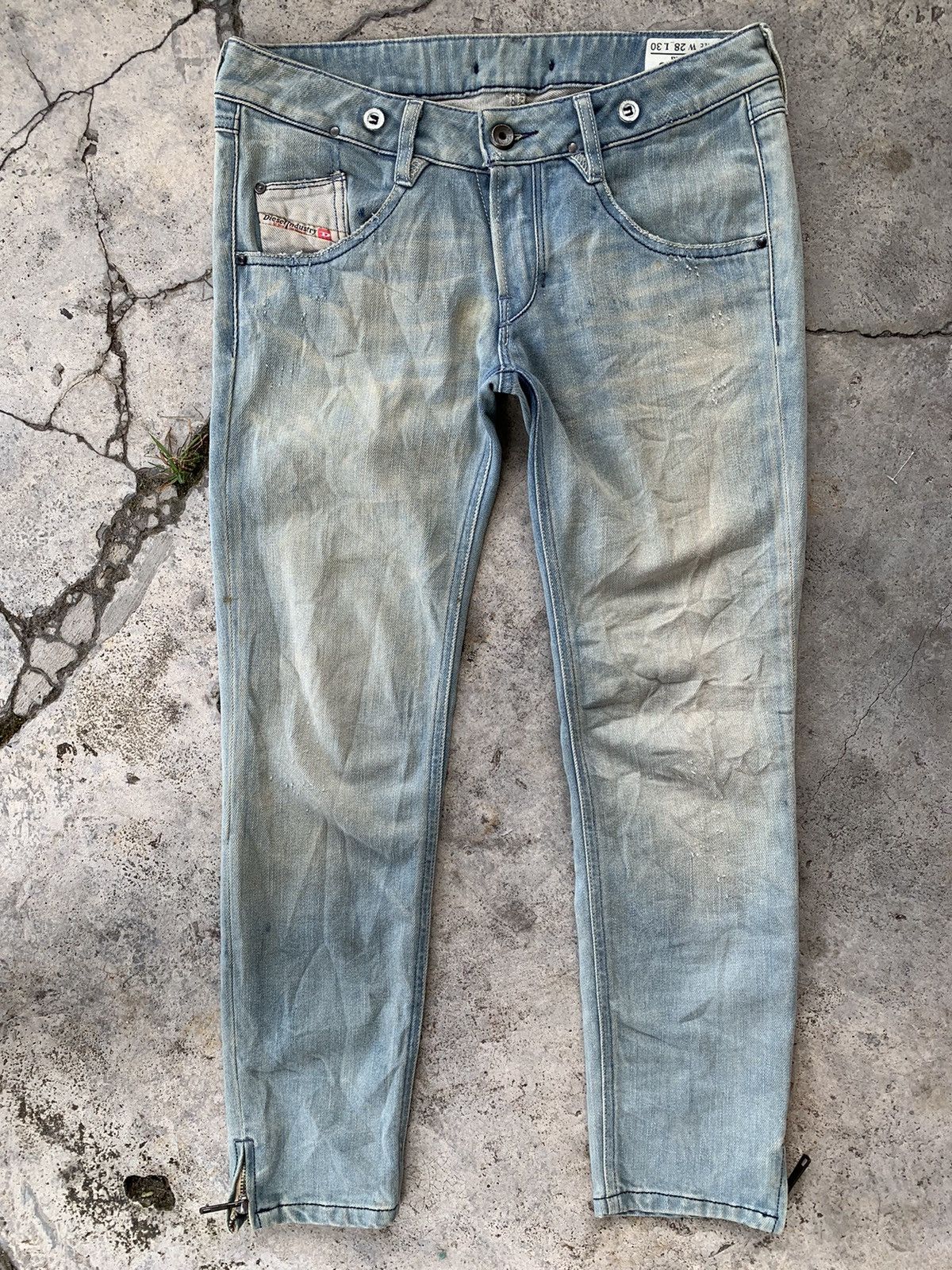 Diesel Diesel Industry Denim Division denim jeans | Grailed