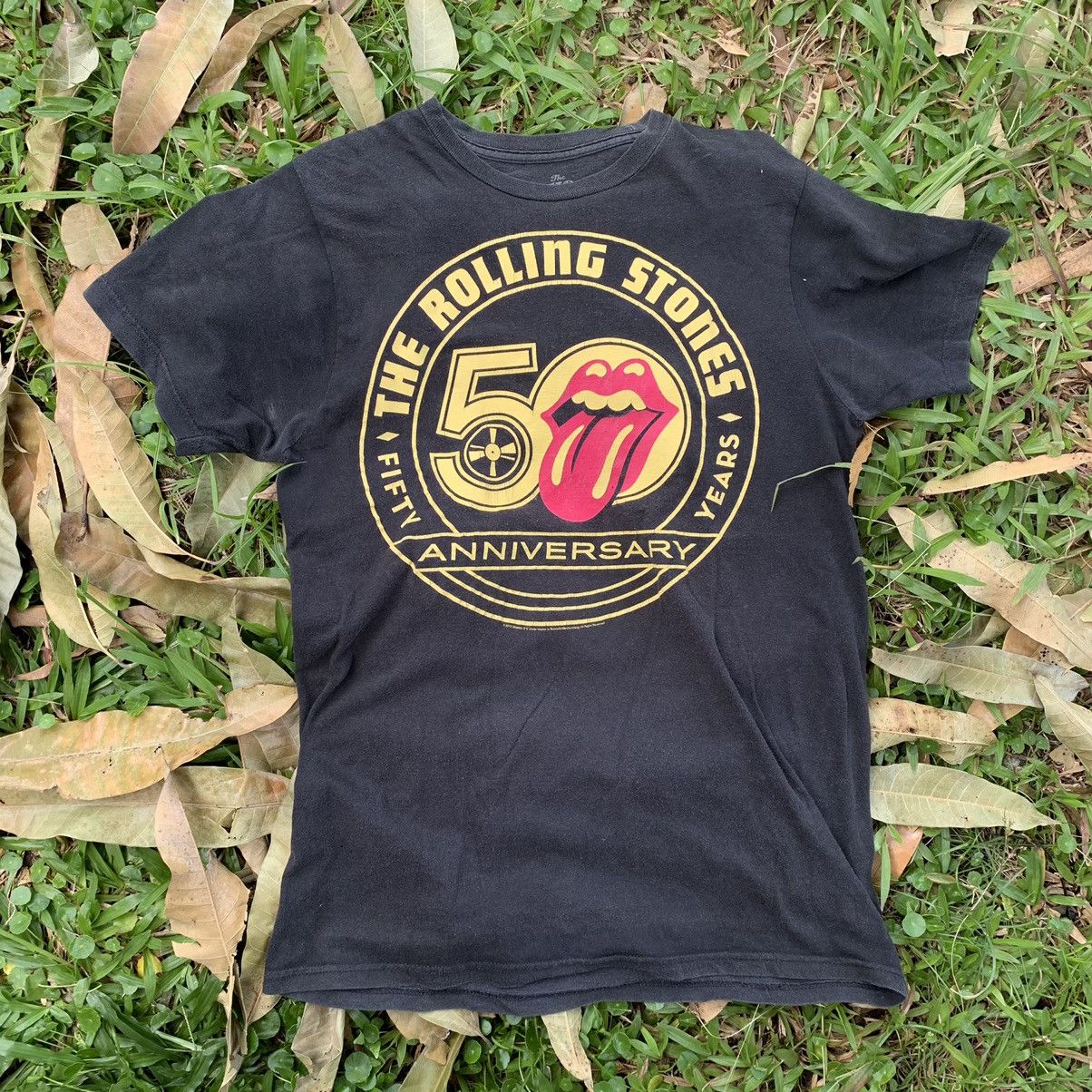 The Rolling Stones The Rolling Stones 50 years anniversary | Grailed