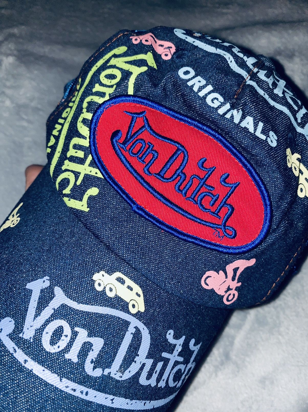 Streetwear × Vintage × Von Dutch Classic Original Von Dutch Cap 🧢 ...