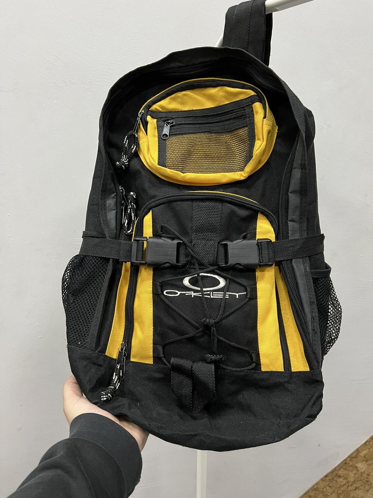 Oakley × Vintage Vintage Oakley Bag Backpack 2000s bootleg | Grailed