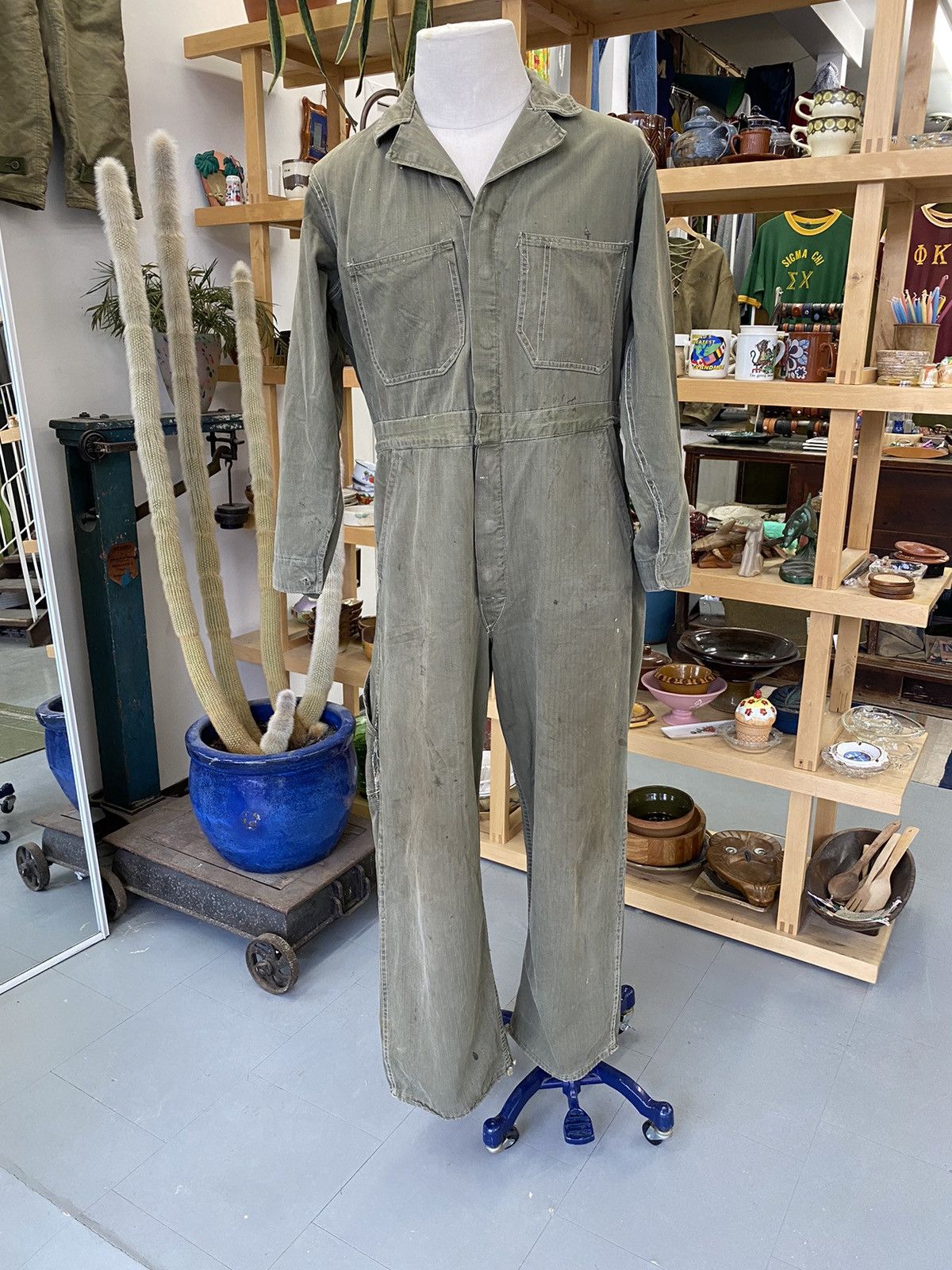 Vintage 1940’s U.S Army Mechanic Coverall | Grailed