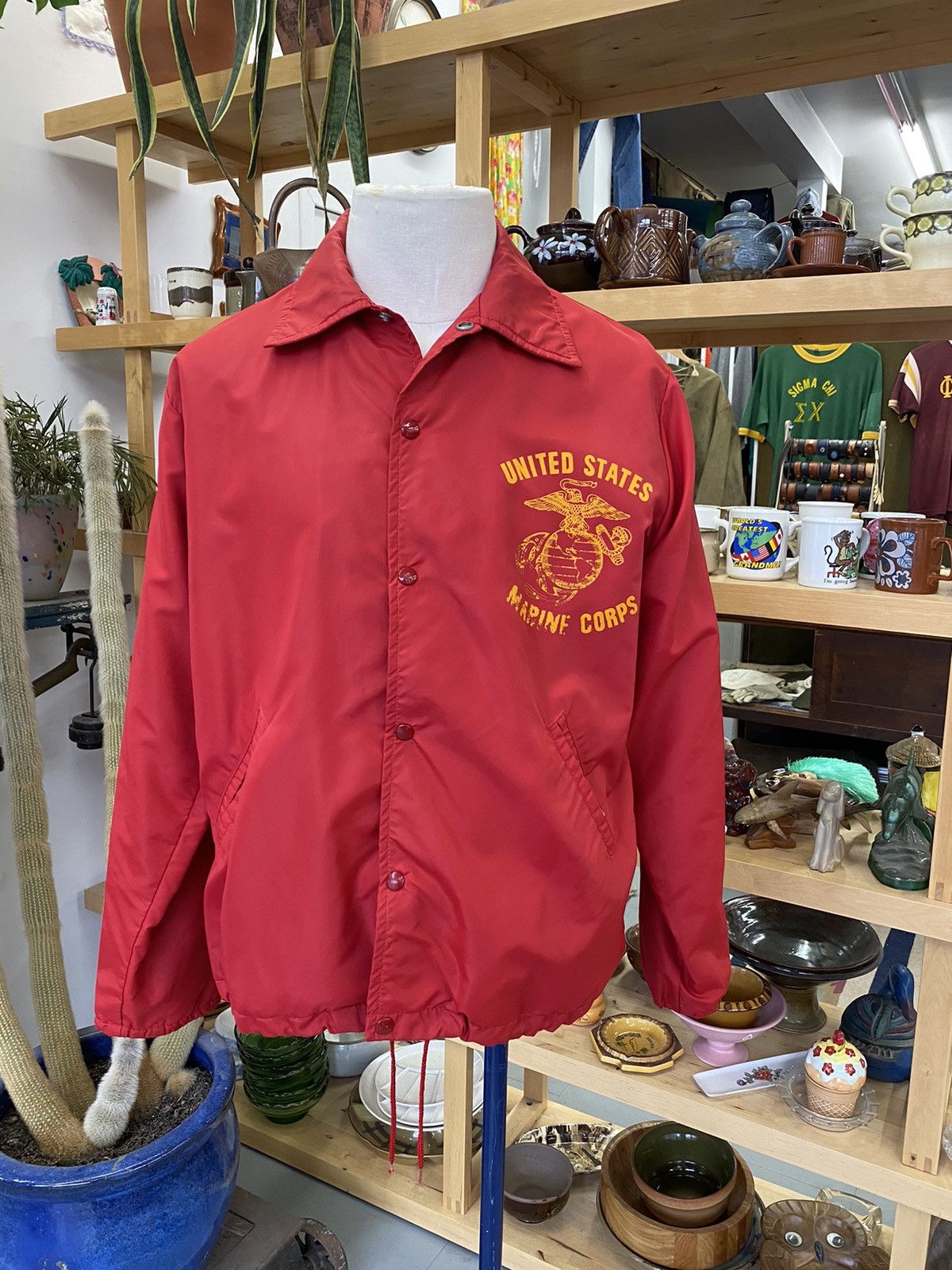 Vintage 1980’s USMC Coach Jacket | Grailed