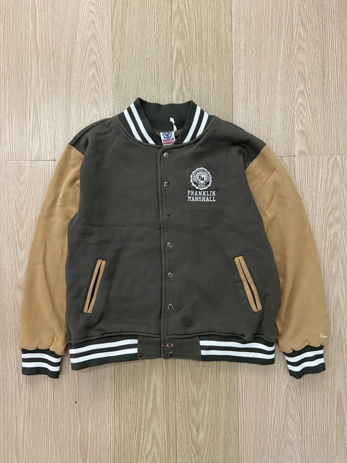Franklin & Marshall Franklin And Marshall varsity jacket | Grailed