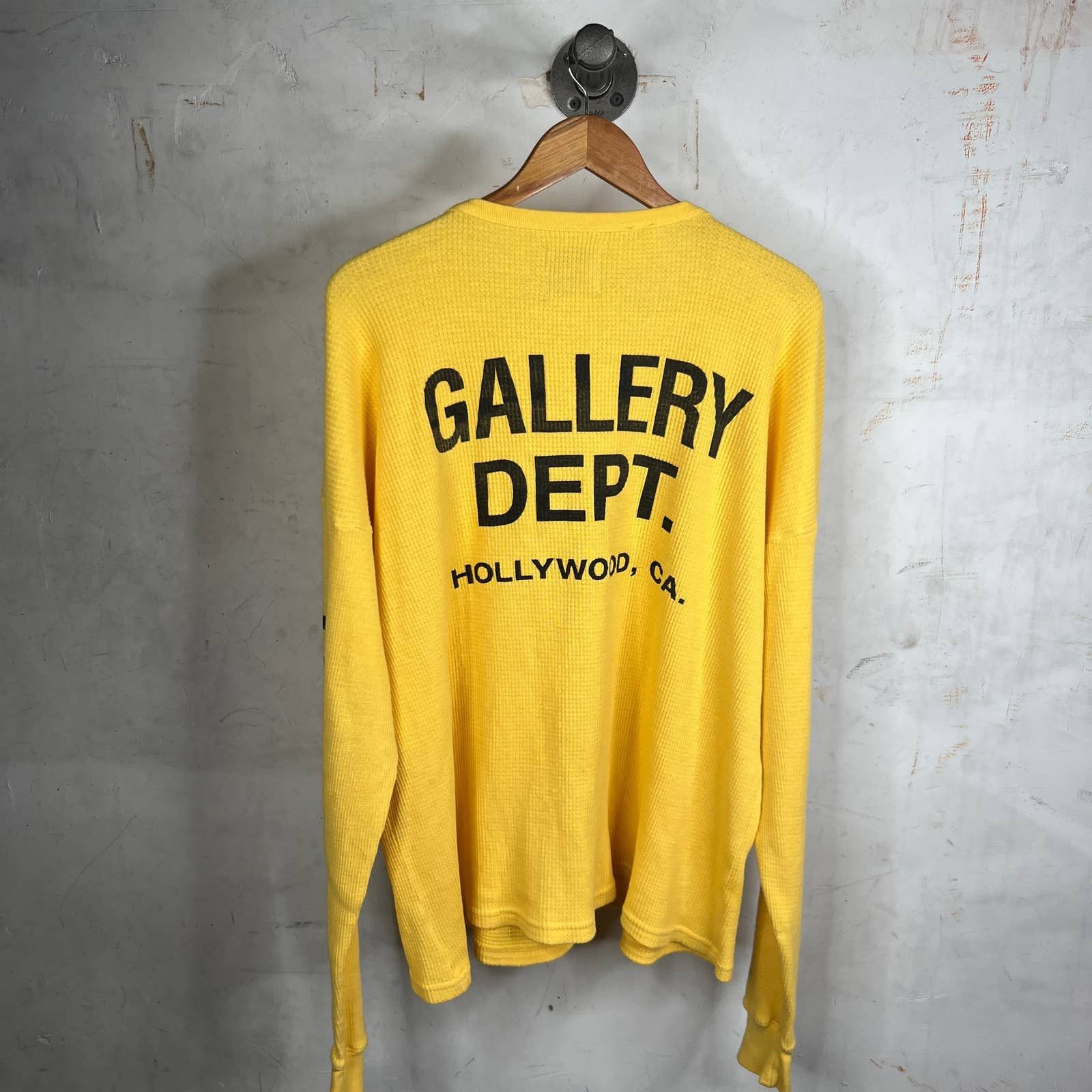 Gallery Dept. Gallery Dept Hollywood Therma Yellow | Grailed