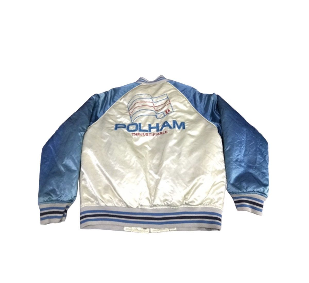 Bomber Jacket POLHAM THE JUSTIFIABLE BOMBER JACKET | Grailed