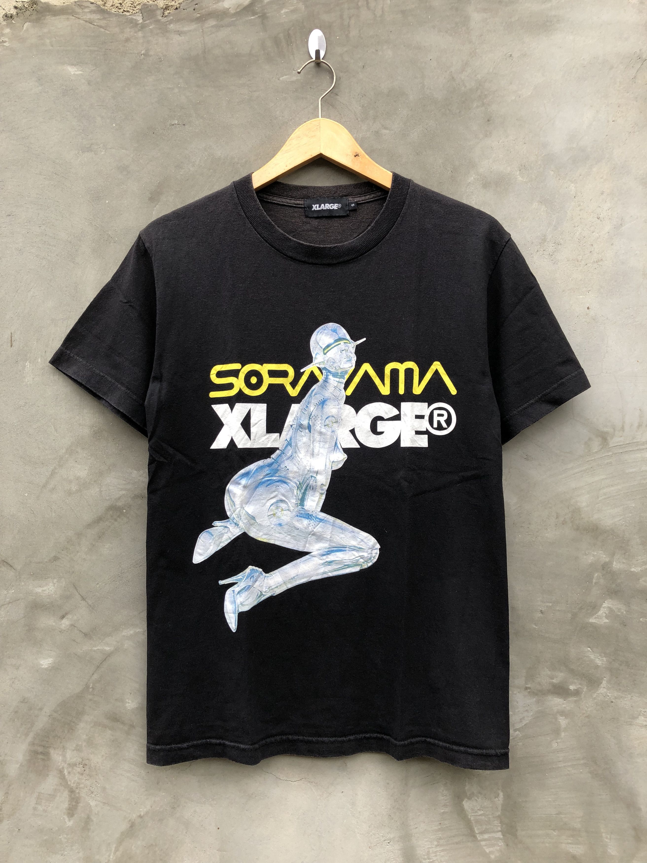 Club Sorayama × Streetwear × Xlarge Xlarge hajime sorayama tee | Grailed