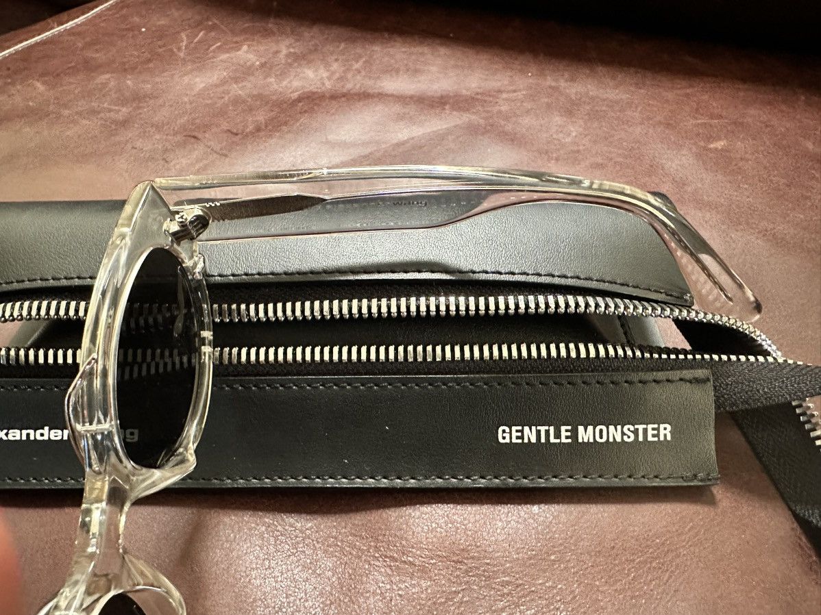 Gentle Monster Alexander Wang Gentle monster snake runway clear ...