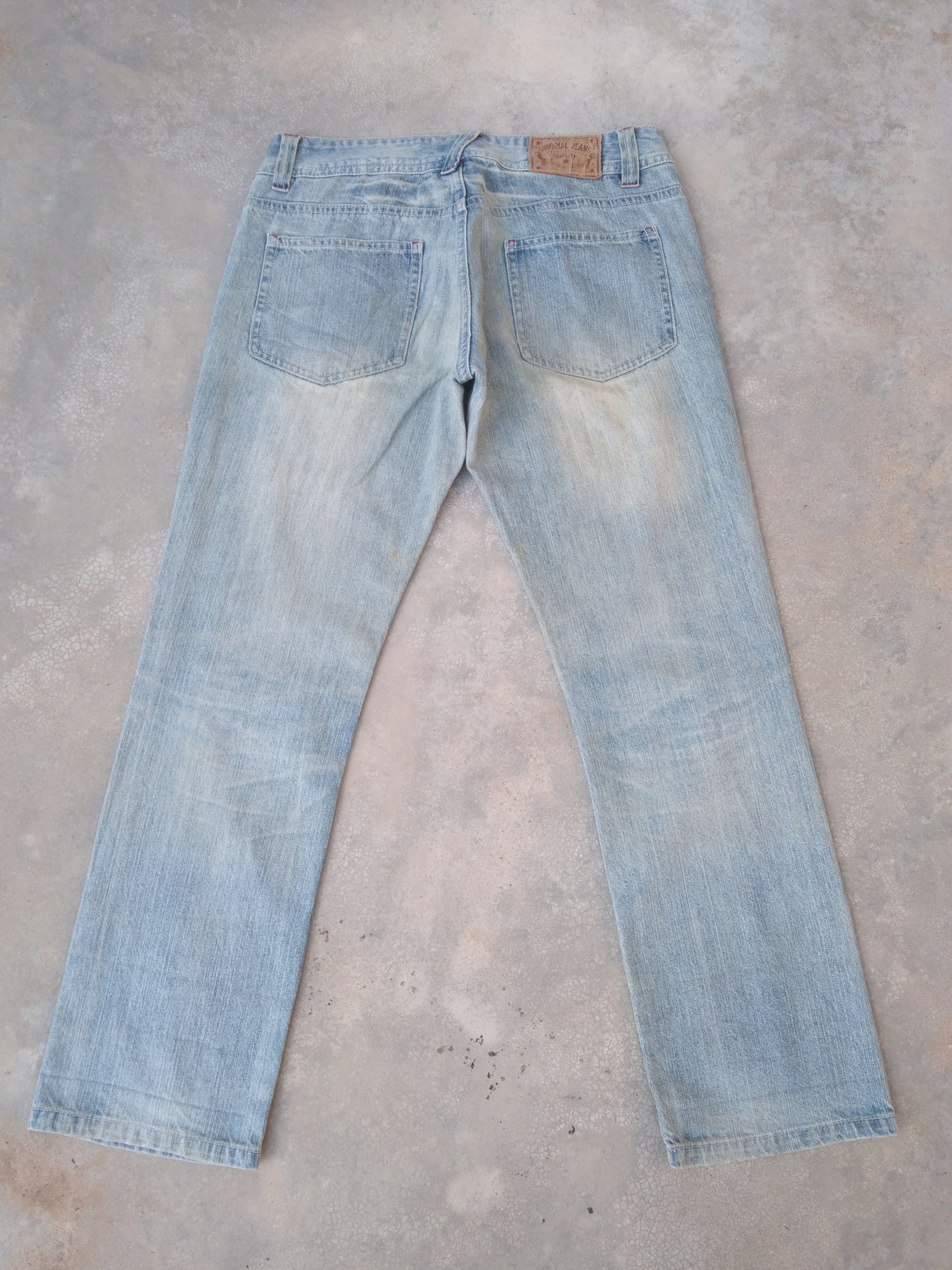 Japanese Brand × Jean × Streetwear Colza Japanese Brand Rusty Wash ...