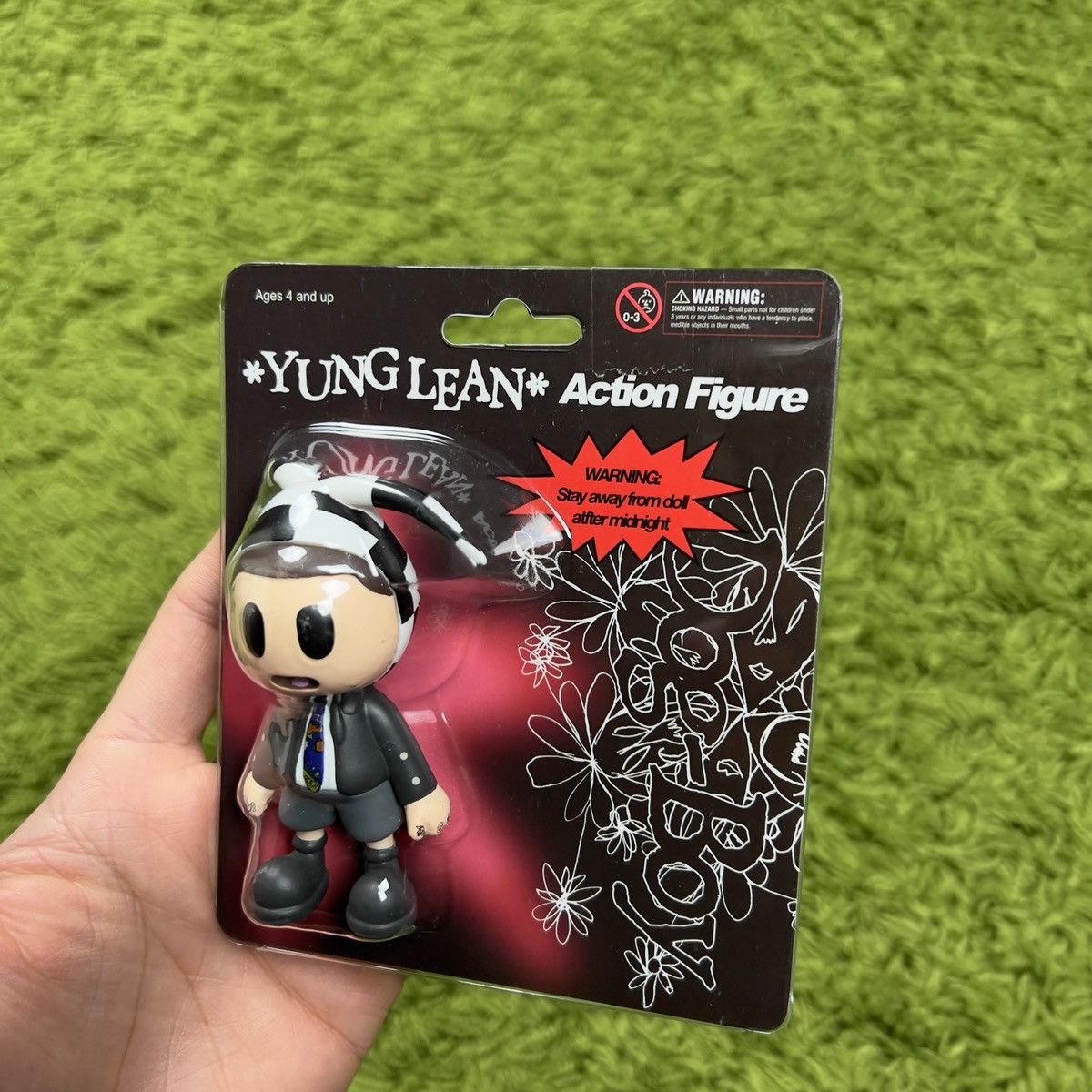 Sad Boys Yung Lean Dog Boy Toy Action Figure / Figurine | Grailed