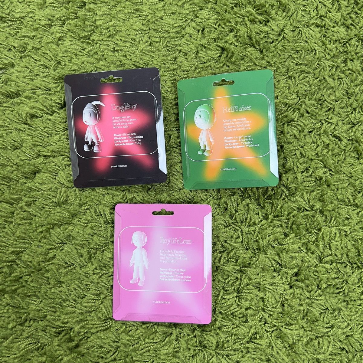 Sad Boys × Yung Lean Yung Lean Toy Action Figure / Figurine Set | Grailed