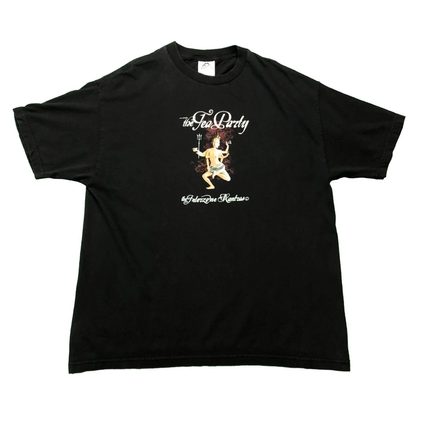 Band Tees × Streetwear × Vintage Vintage 2001 The Tea Party The ...