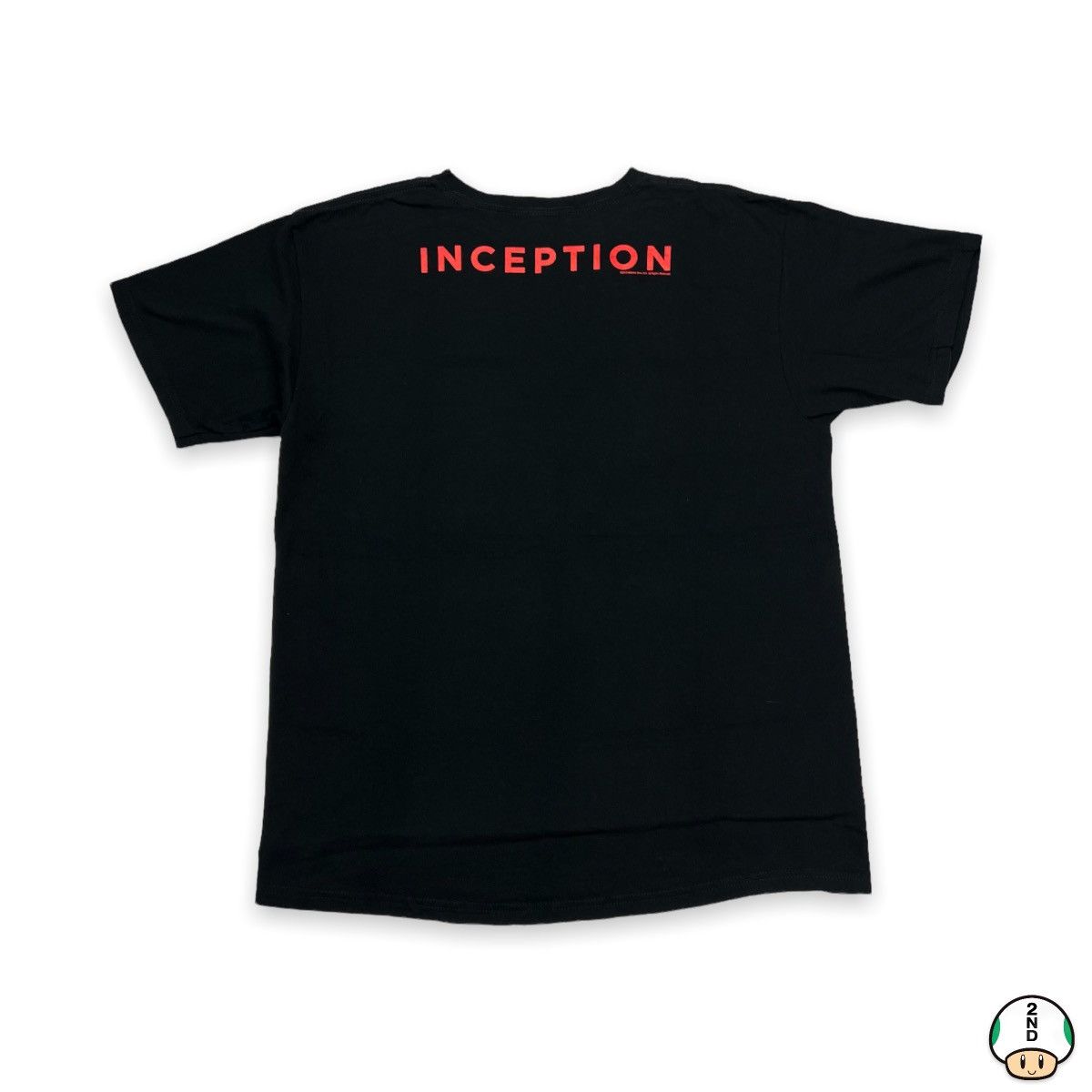 Movie × Vintage × Warner Bros Vintage 2010 Inception Movie Promo Tee ...