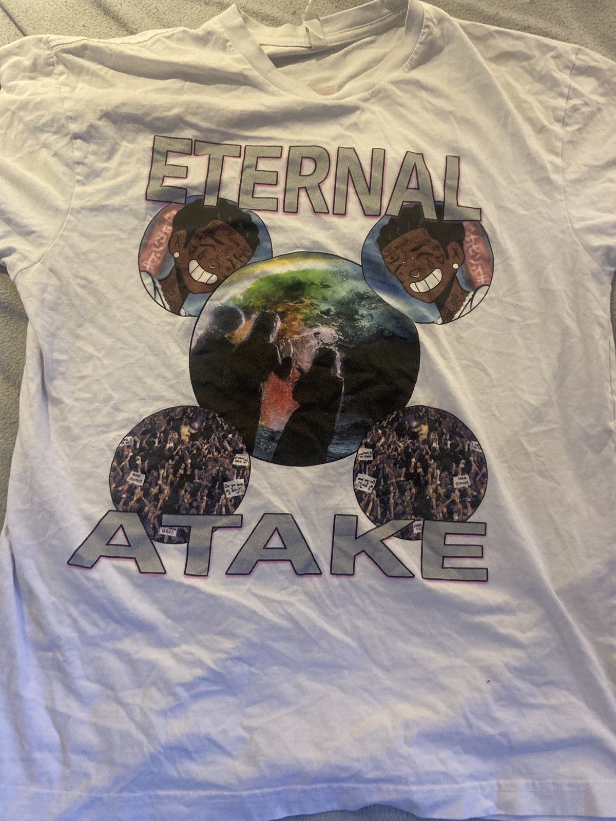 Lil Uzi Vert Eternal Atake t-shirt | Grailed