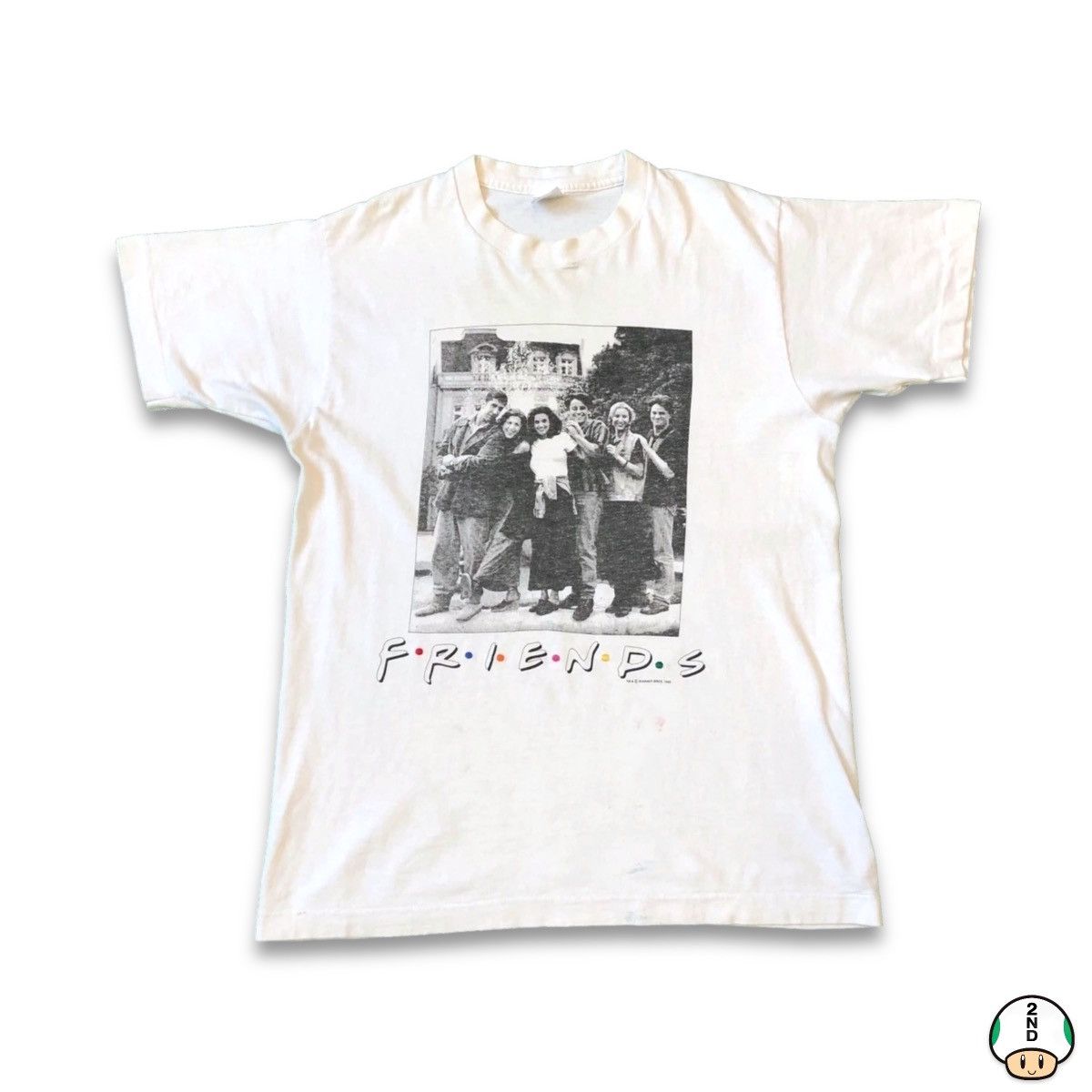Garbage TV × Streetwear × Vintage Vintage 1995 Friends TV Promo Tee ...