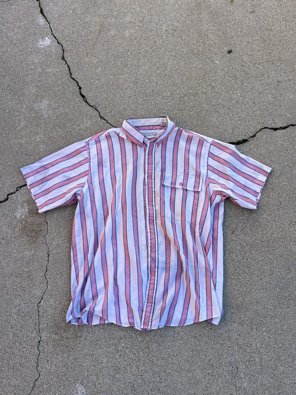 Made In Usa × Vintage Vintage 90s button up shirt | Grailed