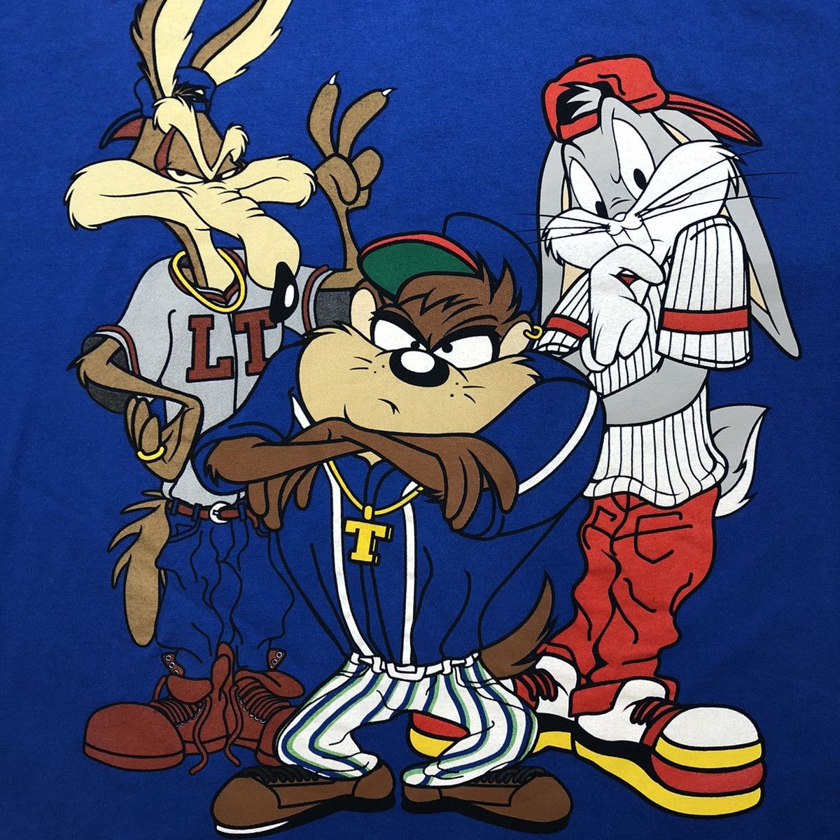 Cartoon Network × Vintage × Warner Bros Vintage 90s Looney Tunes ...