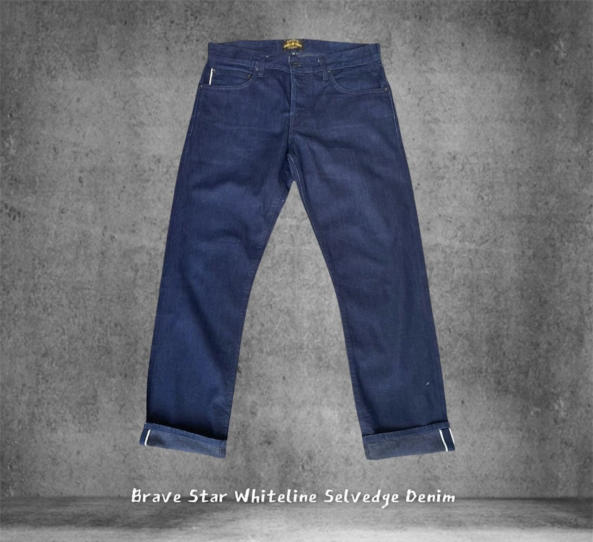Brave Star Selvage × Designer × Made In Usa Brave Star Whiteline ...