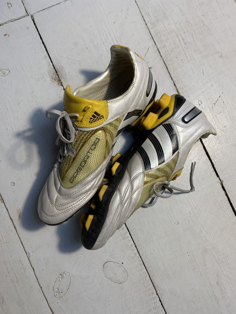 Adidas × Soccer Jersey × Vintage Vintage Adidas Predator RX FG Soccer ...