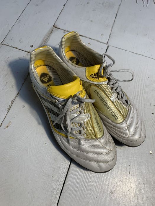 Adidas Vintage Adidas Predator RX FG Soccer Boots | Grailed