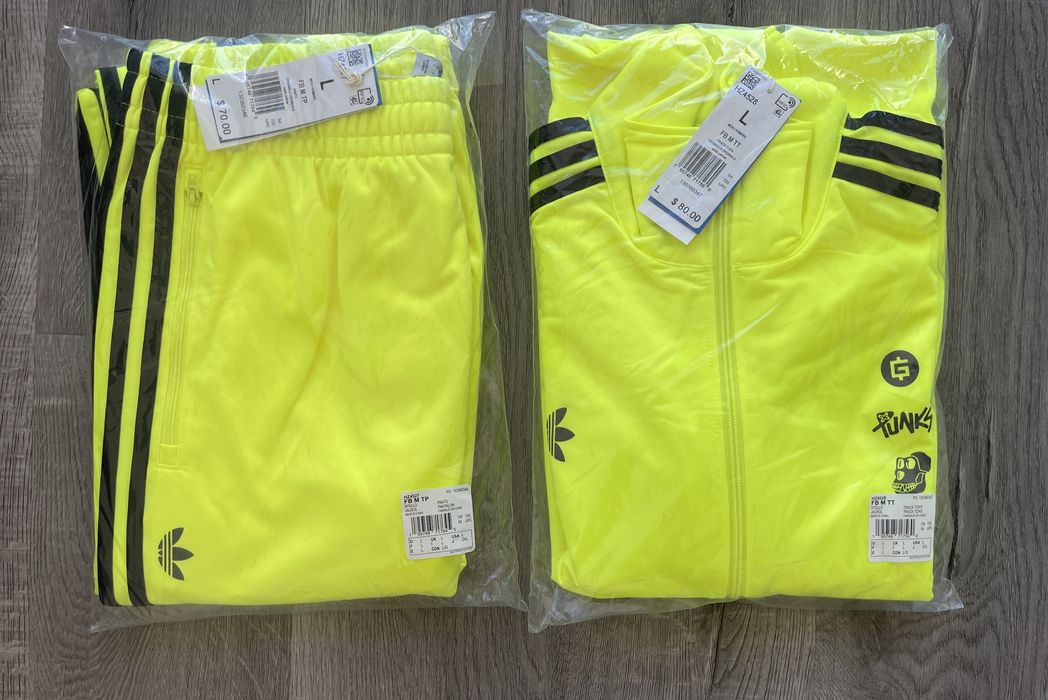 Adidas New In Bag Adidas Bored Ape Yacht Club BAYC Track Suit L | Grailed