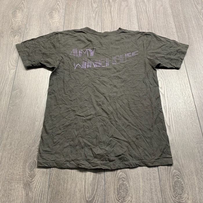 Vintage Vintage Amy Winehouse Y2k Band T Shirt | Grailed