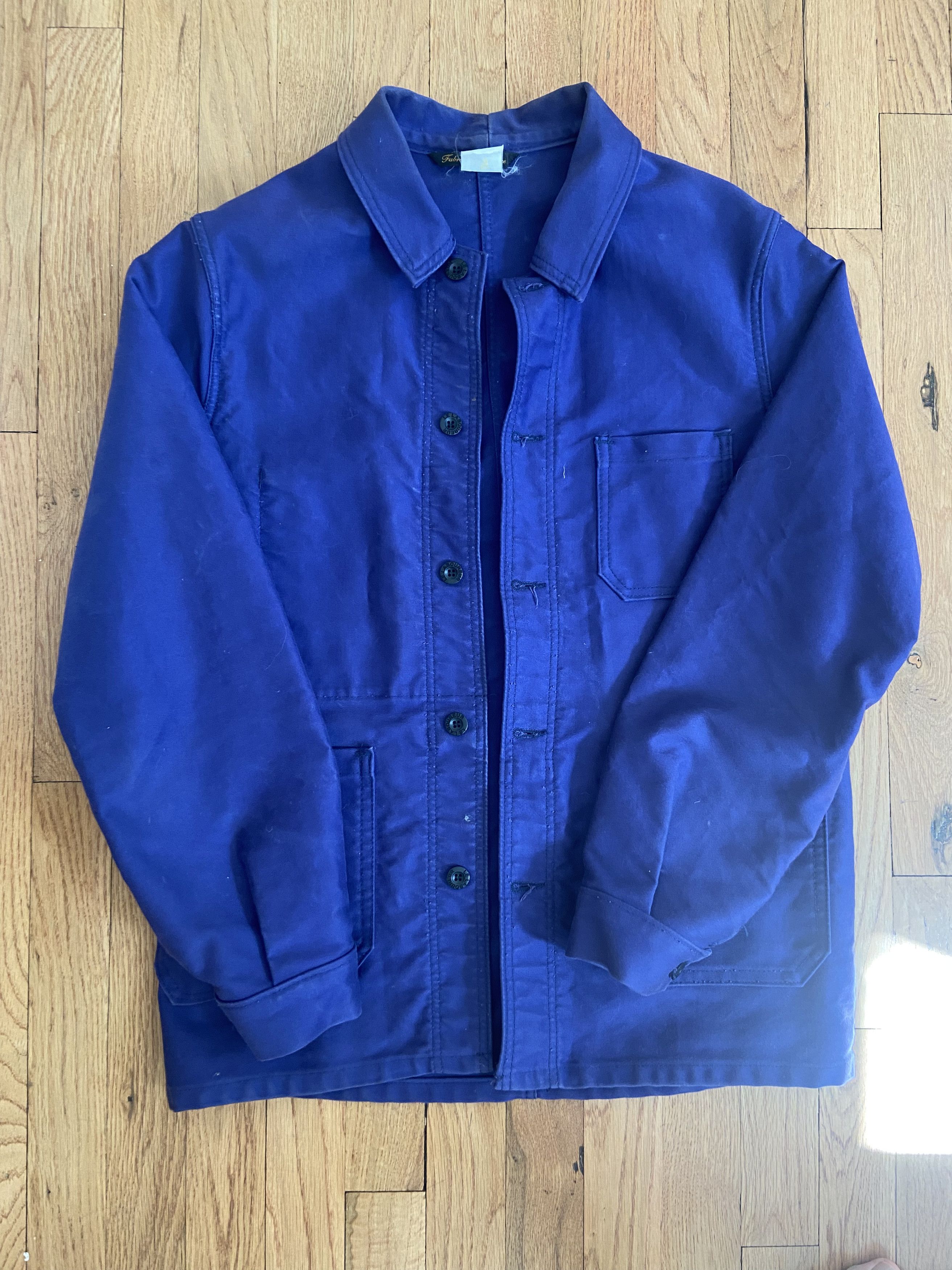 Le Laboureur Chore Coat/French Work Jacket | Grailed