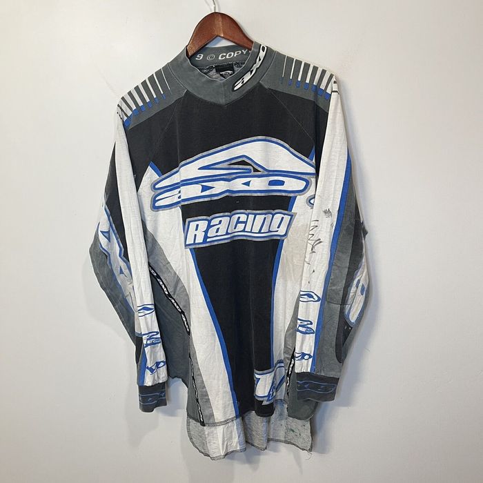 Vintage vtg 90s AXO Racing Team Issue Jersey Motorcross BMX shirt | Grailed