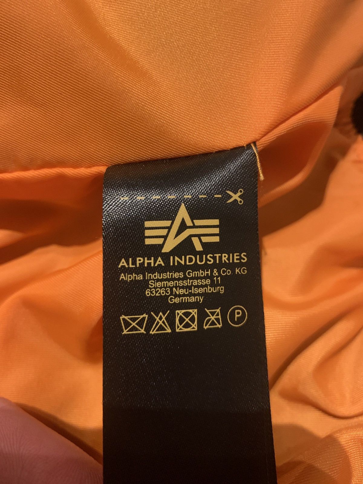 Alpha Industries Vintage Alpha Industries MA-1 Bomber Jacket in Black | Grailed