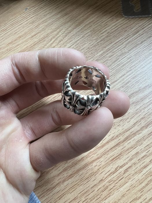 Chrome Hearts Chrome Hearts Cemetery Ring US 8 | Grailed
