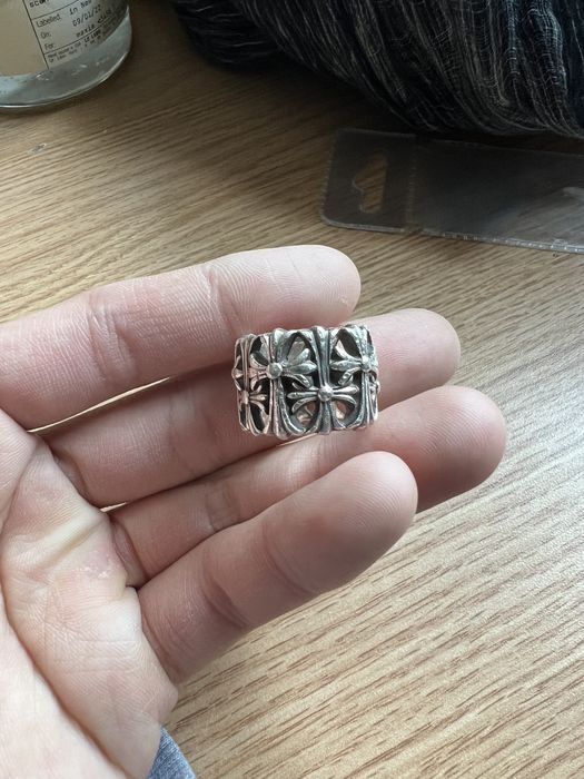 Chrome Hearts Chrome Hearts Cemetery Ring US 8 | Grailed