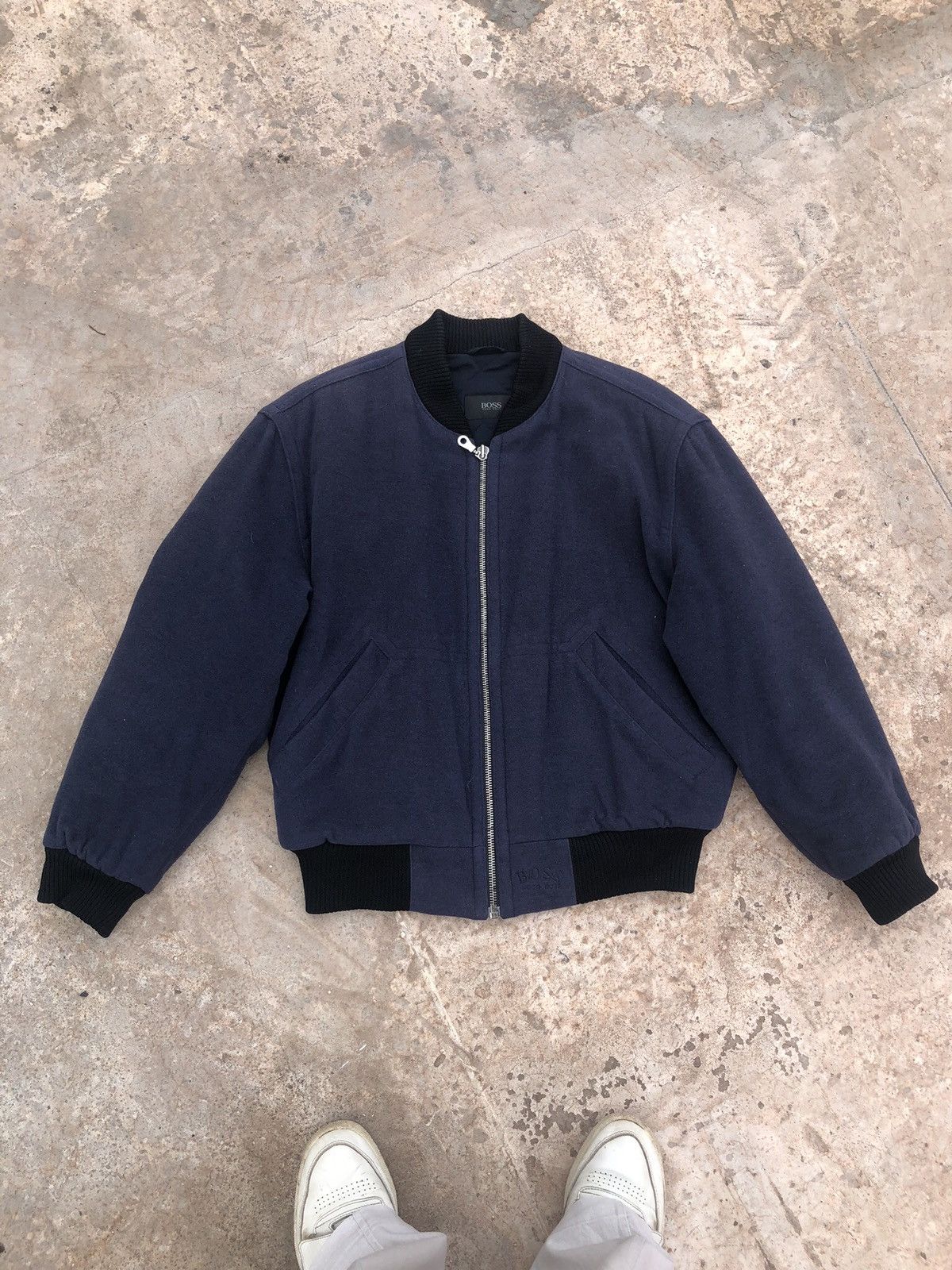 Archival Clothing × Hugo Boss × Varsity Jacket Vintage Hugo Boss ...