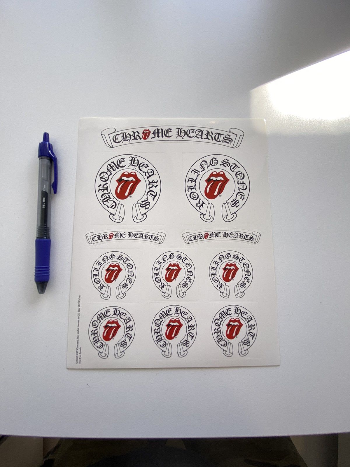 Chrome Hearts × The Rolling Stones Chrome Hearts - Rolling Stones ...