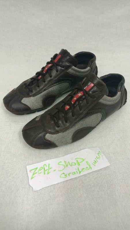 Prada Prada Monte Carlo Driving Shoes Brown Leather | Grailed