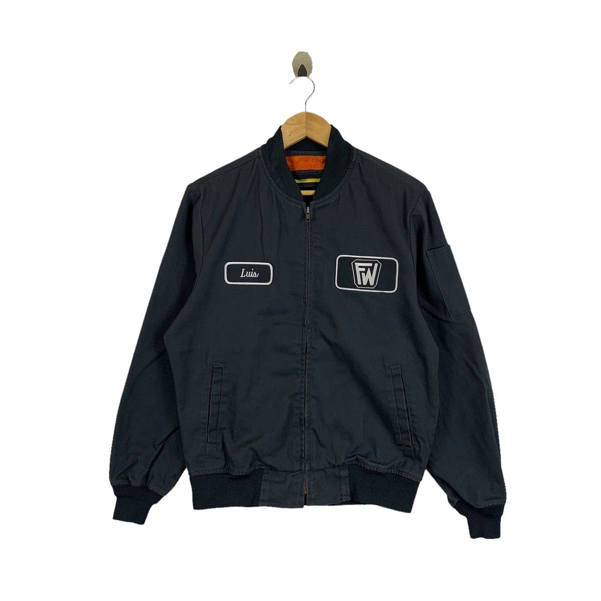 Uniform Wares × Vintage CINTAS Usa Worker Uniform Workwear Zipper ...