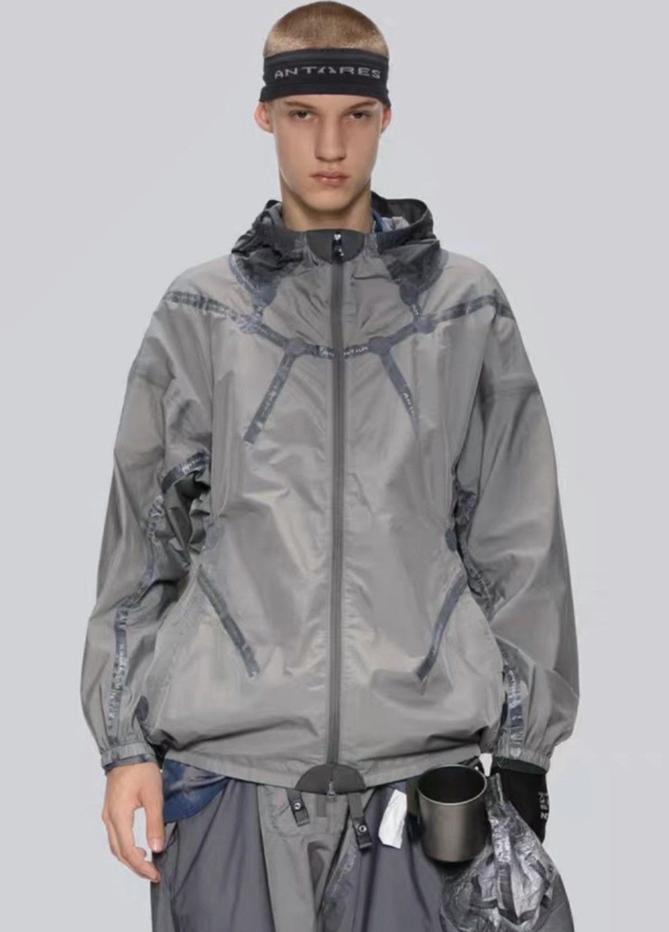 Designer × Hamcus HAMCUS/ECC UM-16 / FGPL windbreak jacket/A | Grailed