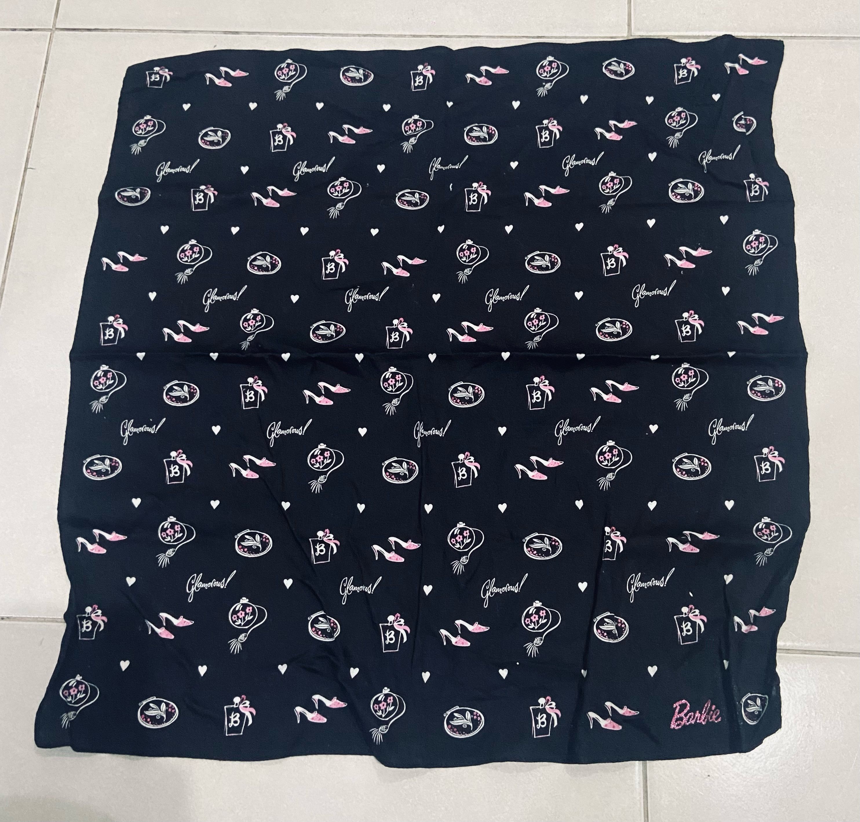 Anima × Cartoon Network × Japanese Brand Vintage Barbie Handkerchief ...