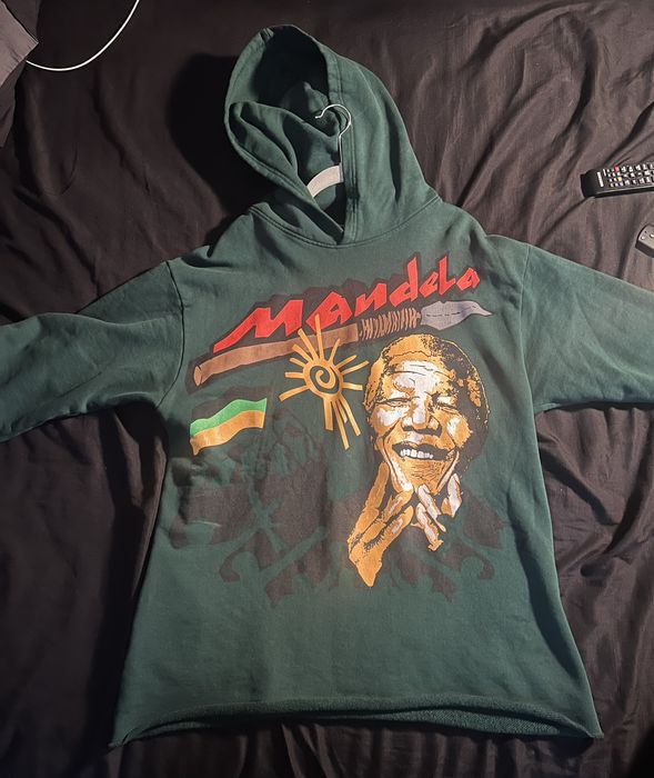 Barriers Barriers Nelson Mandela Green Hoodie | Grailed Barriers Barriers Nelson Mandela Green Hoodie | Grailed