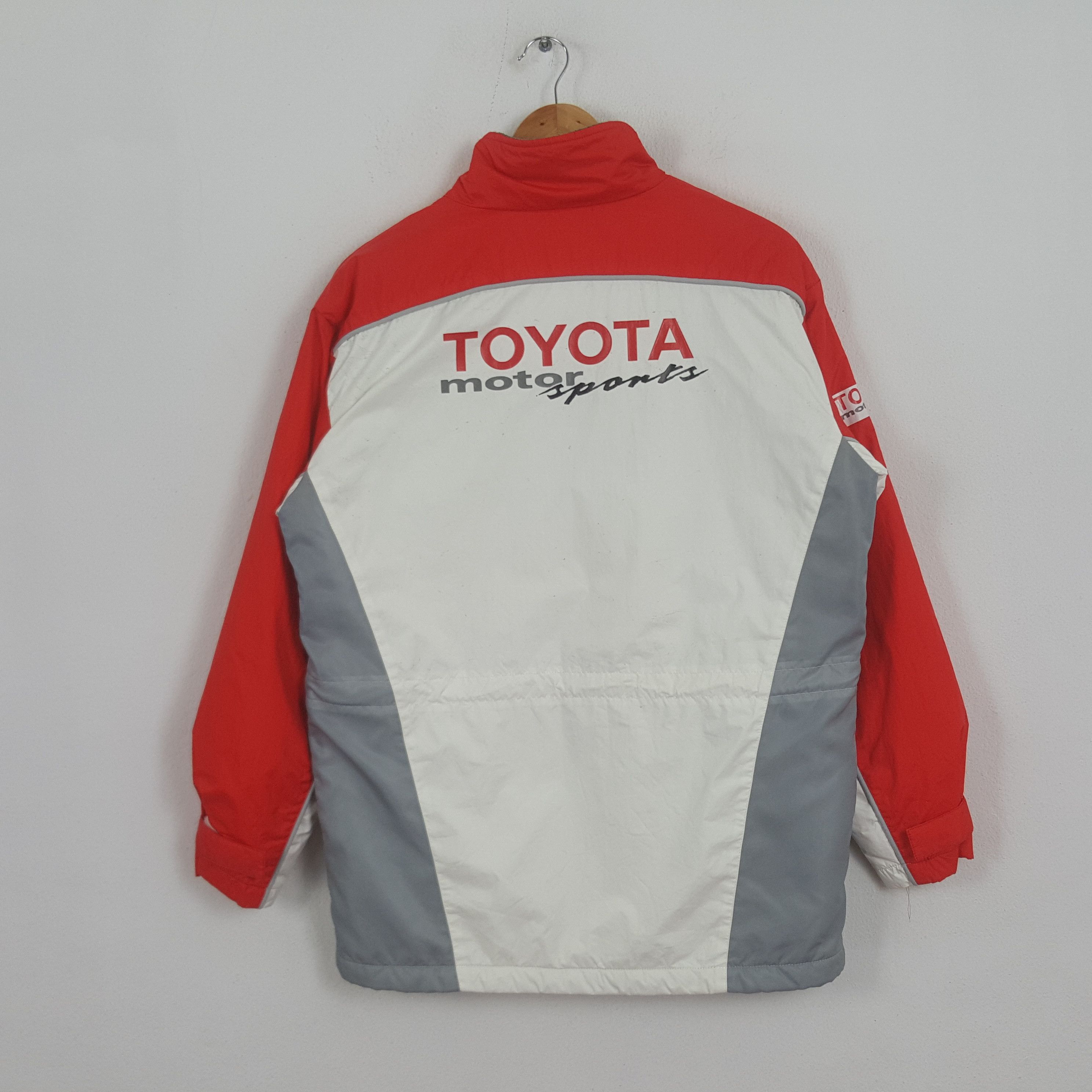 Japanese Brand × Racing × Vintage Vintage Toyota Motor Sports Japanese ...