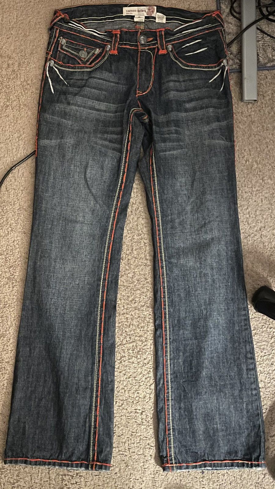 True Religion Laguna Beach Truey Denim Sematary Aesthetic Clone 34 ...