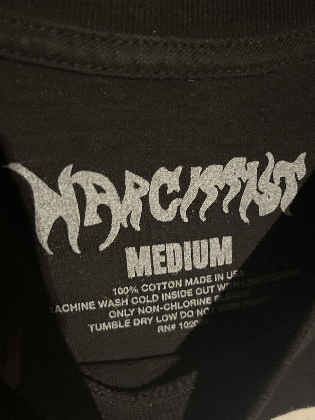 Playboi Carti Playboi Carti “ROCKSTAR MADE” King Vamp Tour Shirt | Grailed