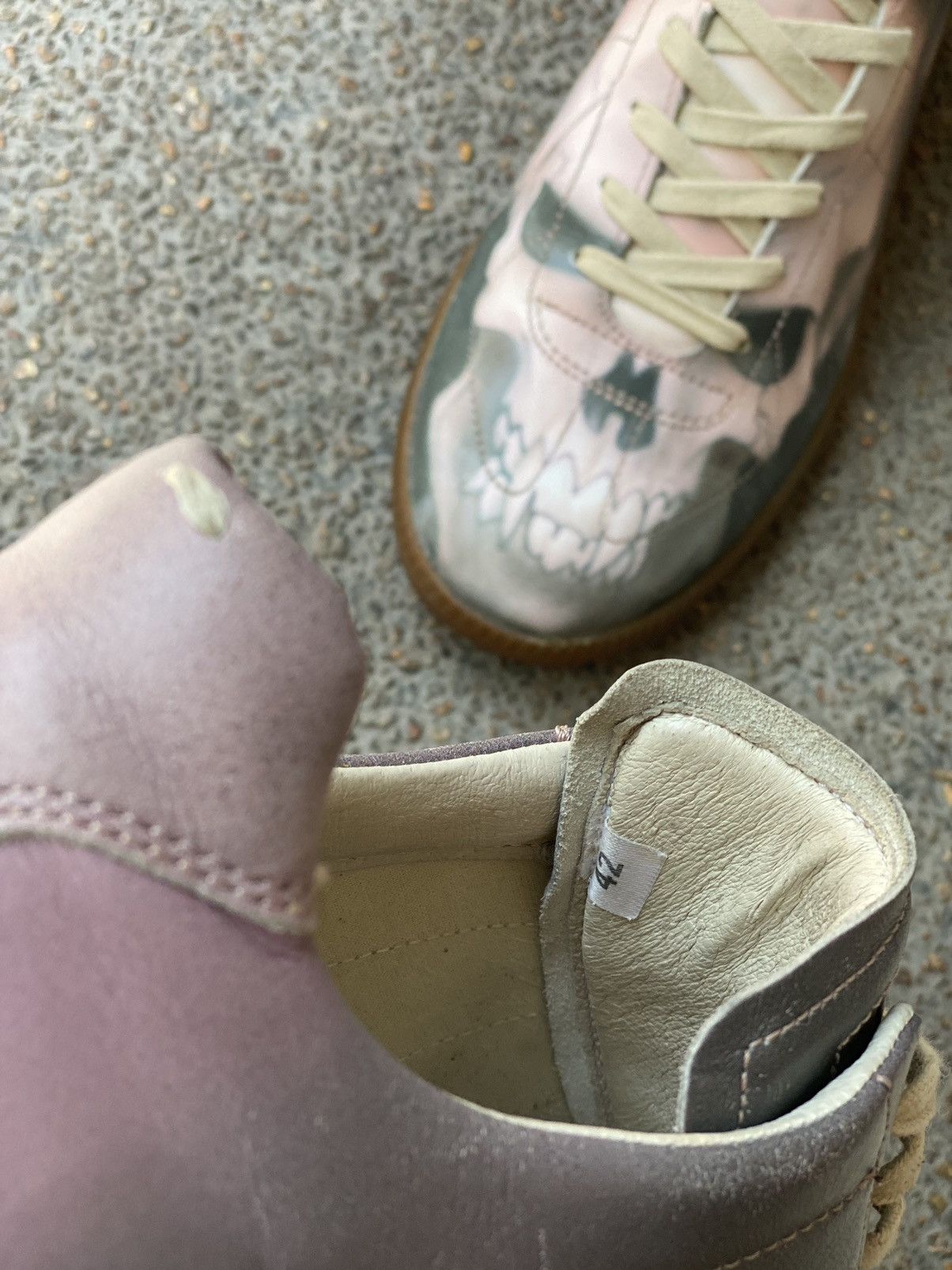 Designer × Maison Margiela × Vintage Maison Margiela - 2006 skull gats ...