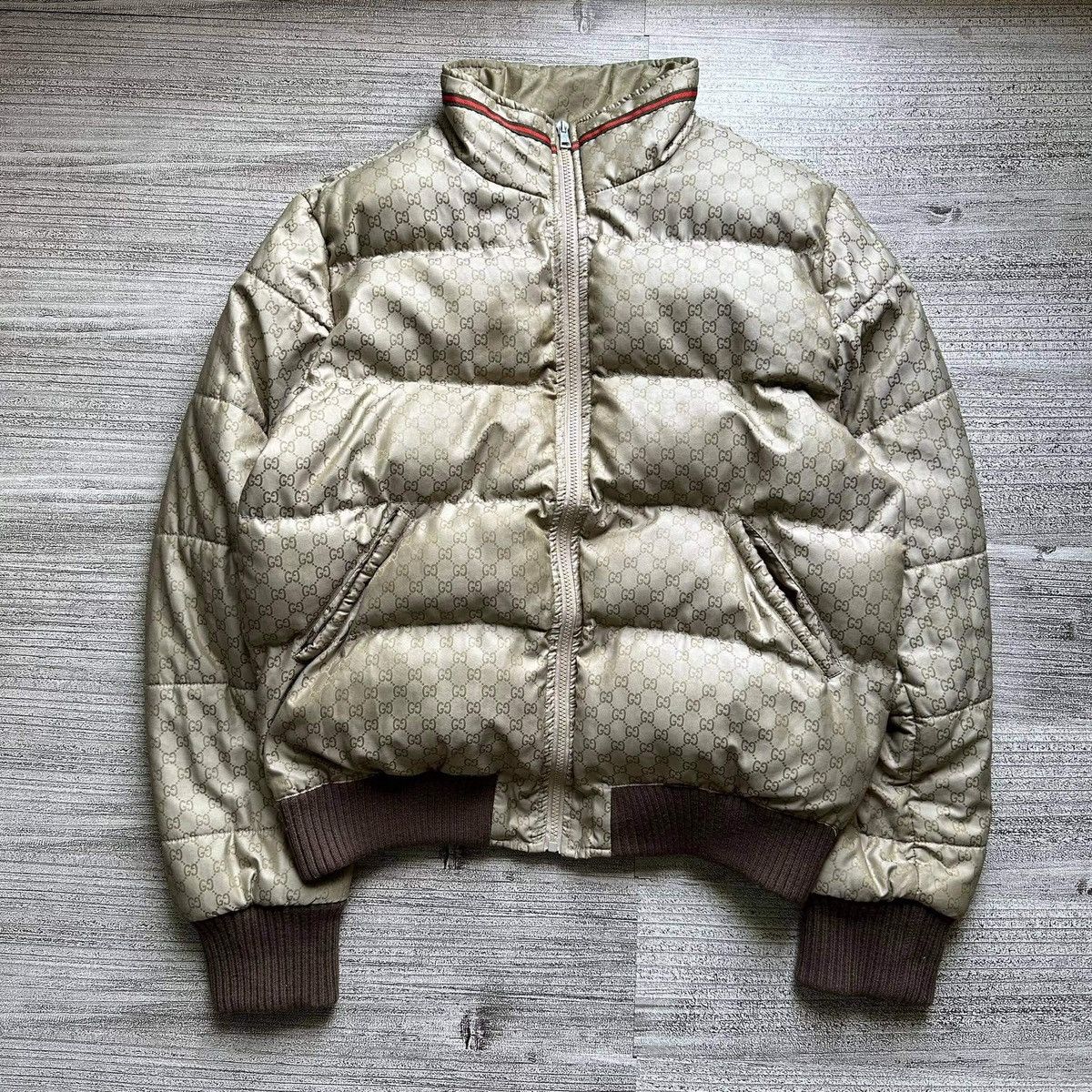 Gucci Gucci padded puffer down jacket | Grailed