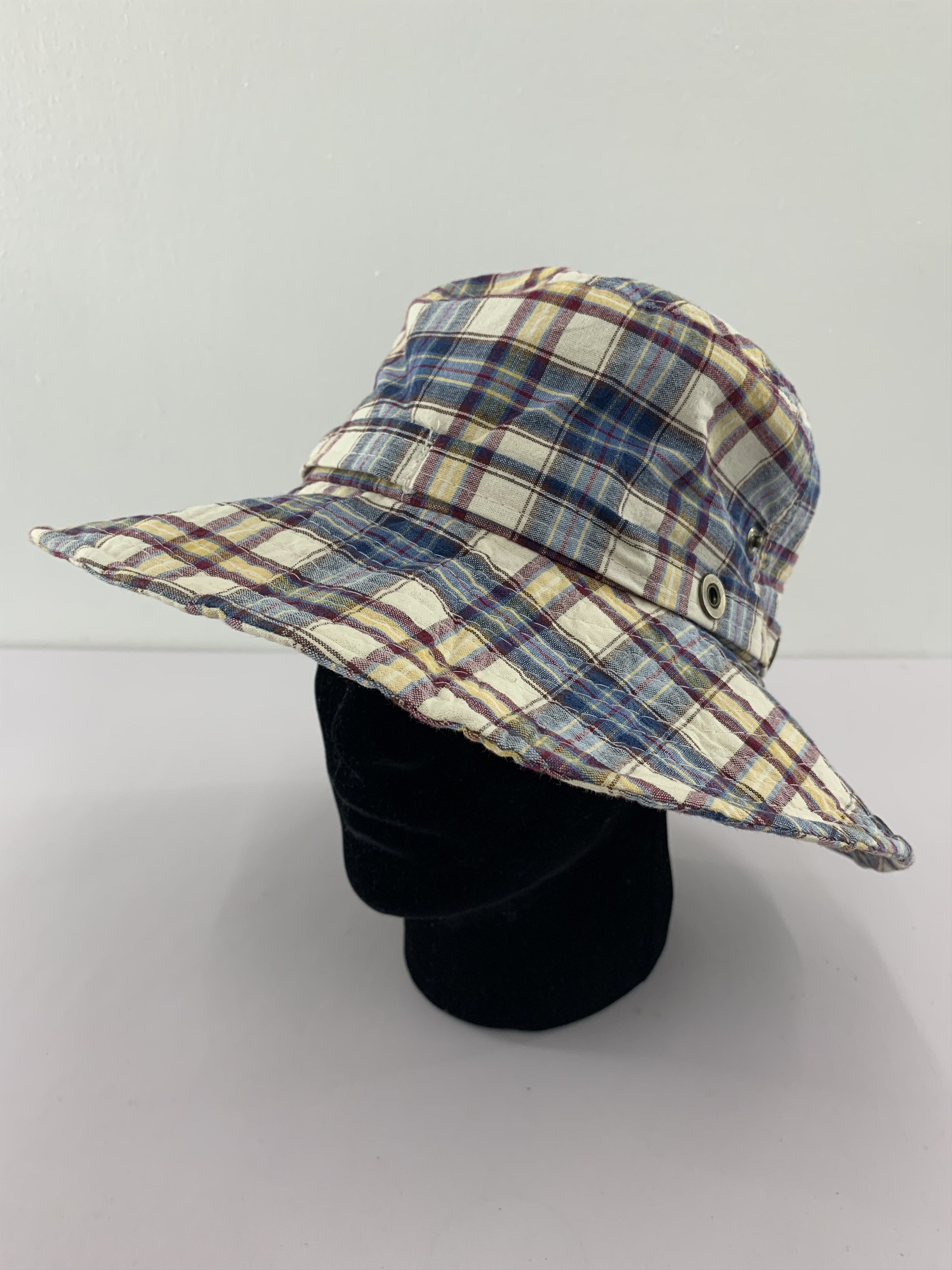 Hats × Streetwear Tartan Bucket Hats Nice Design - SS1151 | Grailed